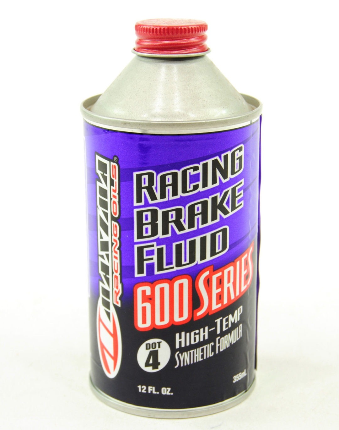 MOTORCYCLE MAXIMA RACING SYNTHETIC BRAKE FLUID DOT 4 HI-TEMP 355ML ...